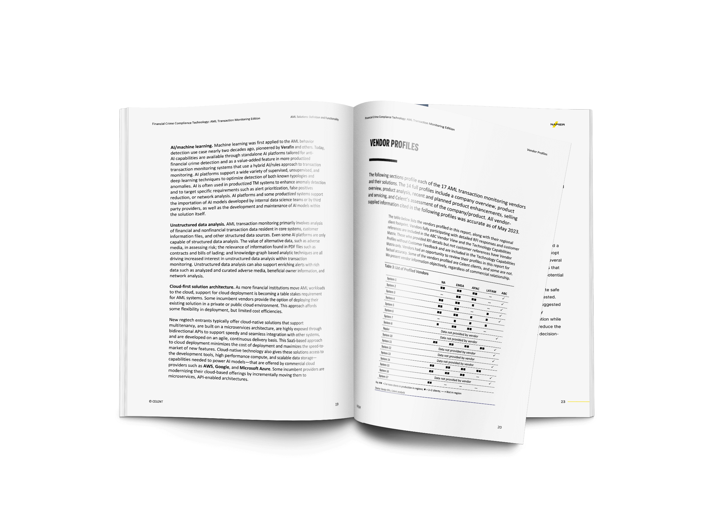 Financial Crime Compliance Technology: AML transaction monitoring