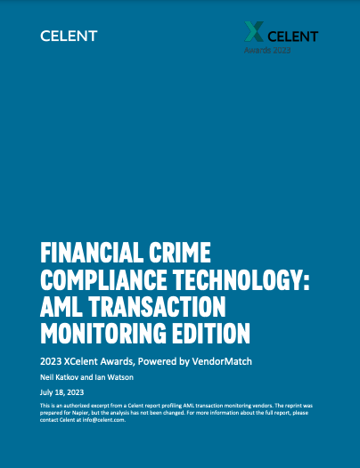 Financial Crime Compliance Technology: AML transaction monitoring