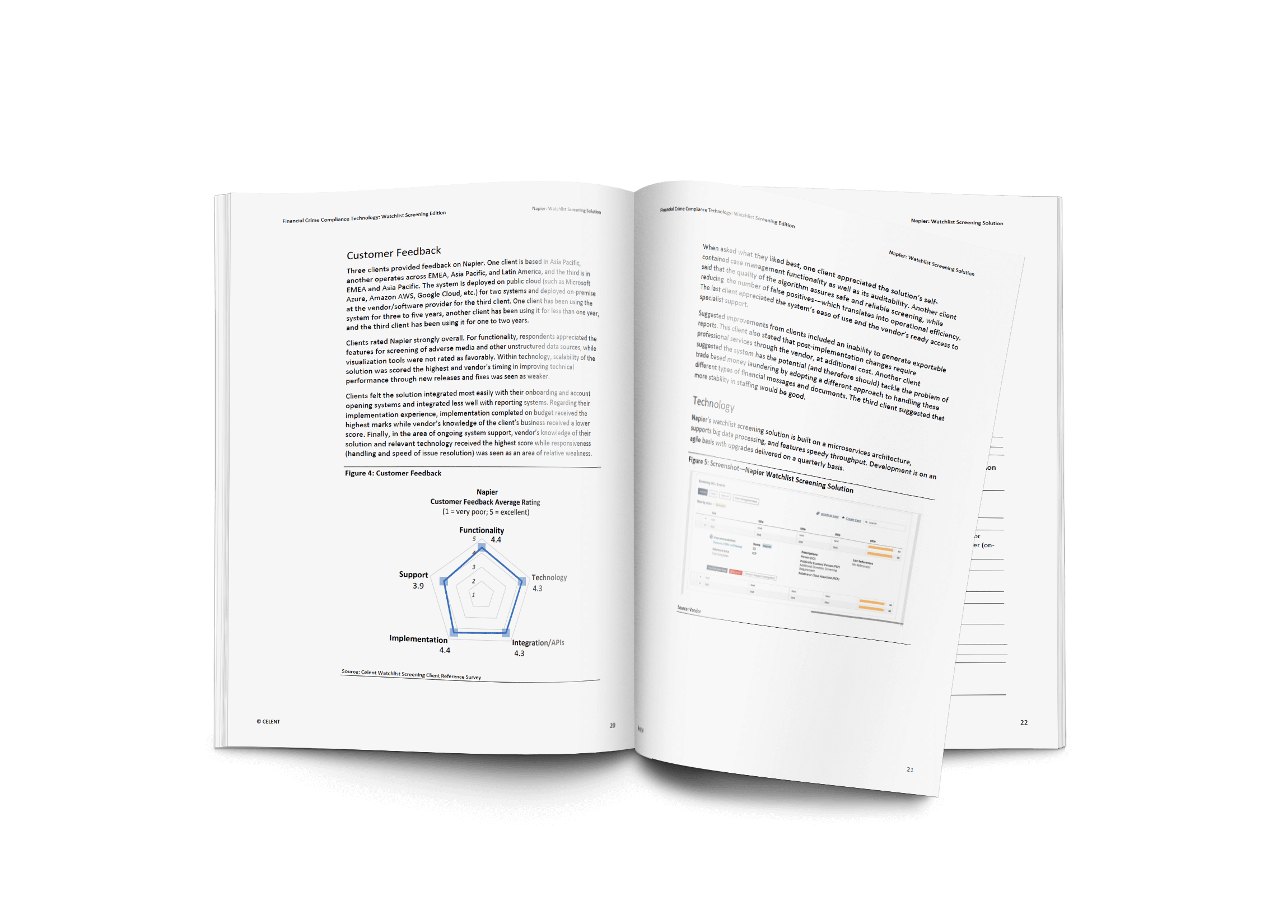 Celent AML Watchlist Screening Report