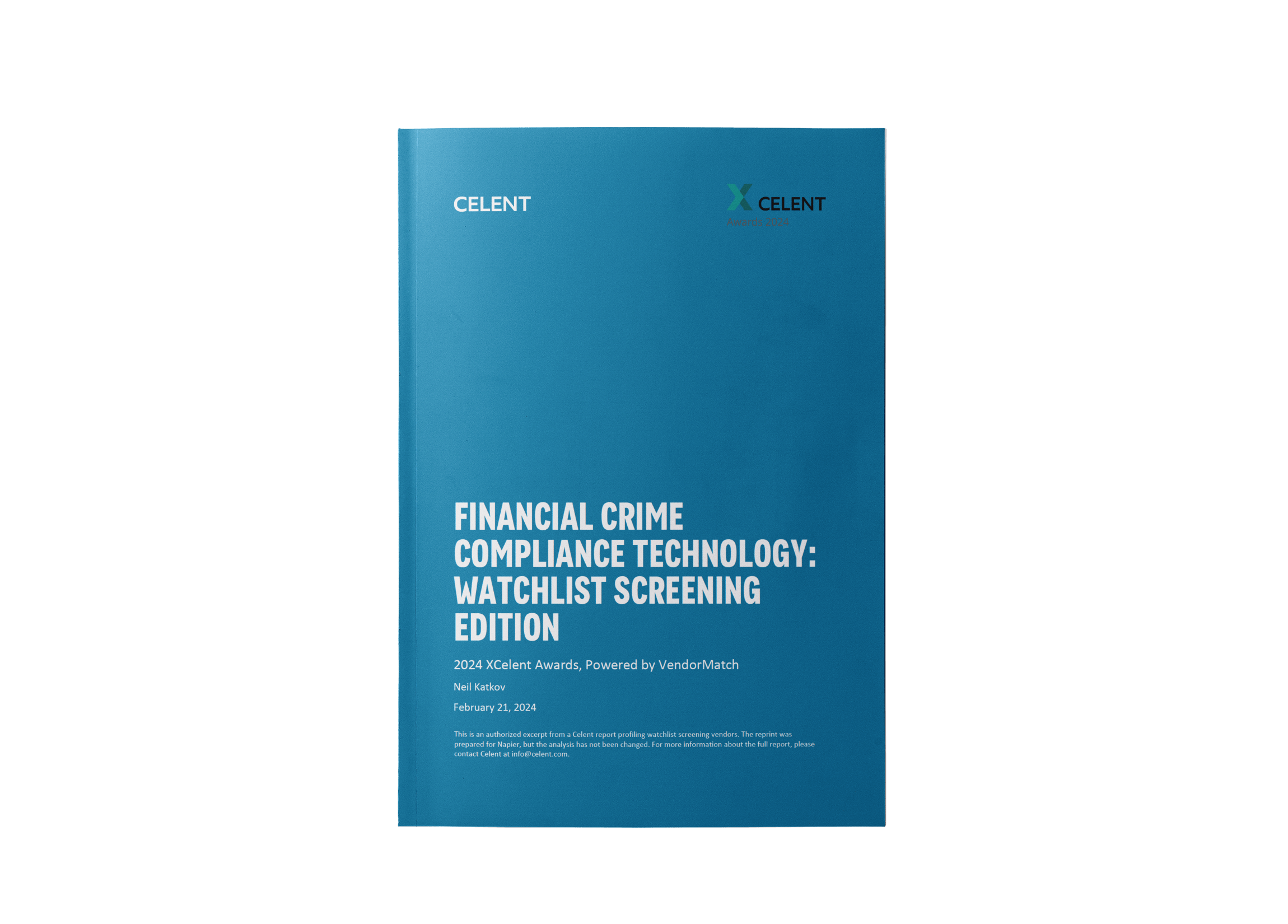 Celent AML Watchlist Screening Report